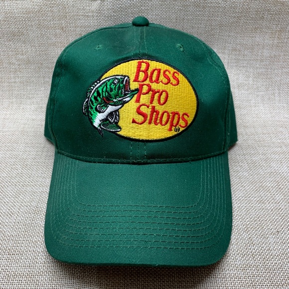 YoungAn | Accessories | Vintage Bass Pro Shops Green Snapback With ...